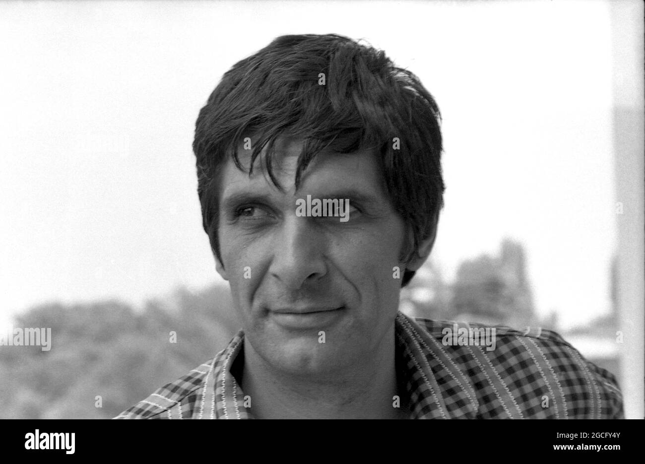 The Romanian actor Alexandru Virgil Platon, approx. 1979 Stock Photo ...
