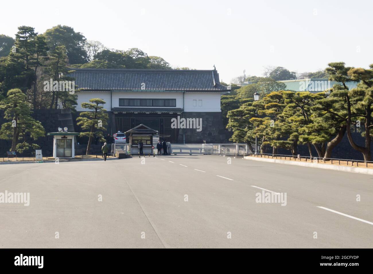 Sakashita Gate of the Edo Castle in Tokyo Stock Photo - Alamy