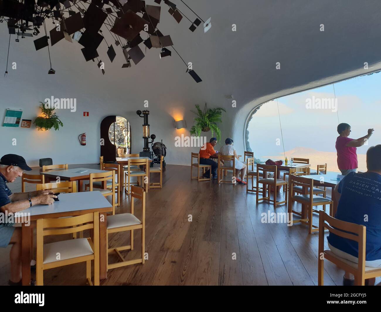 Mirador del río lanzarote cafe hi-res stock photography and images - Alamy