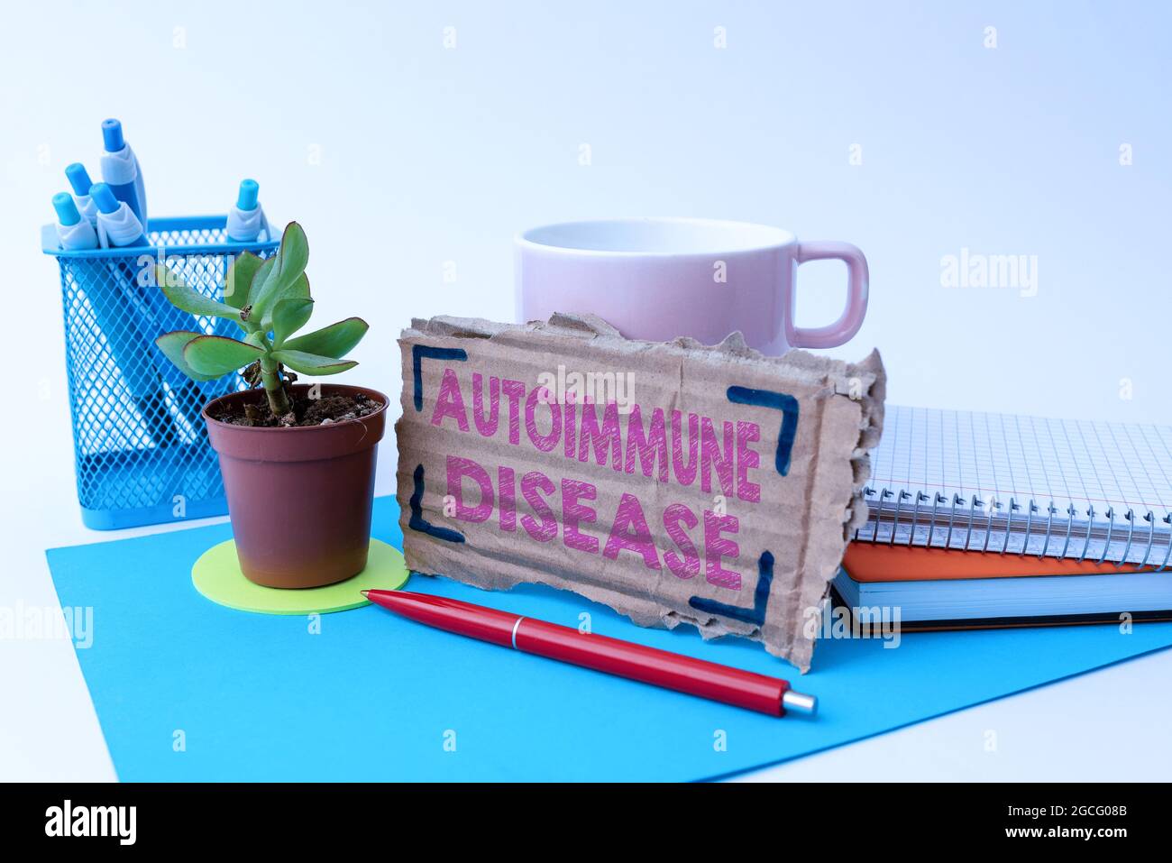 Text sign showing Autoimmune Disease. Word Written on body tissues are ...