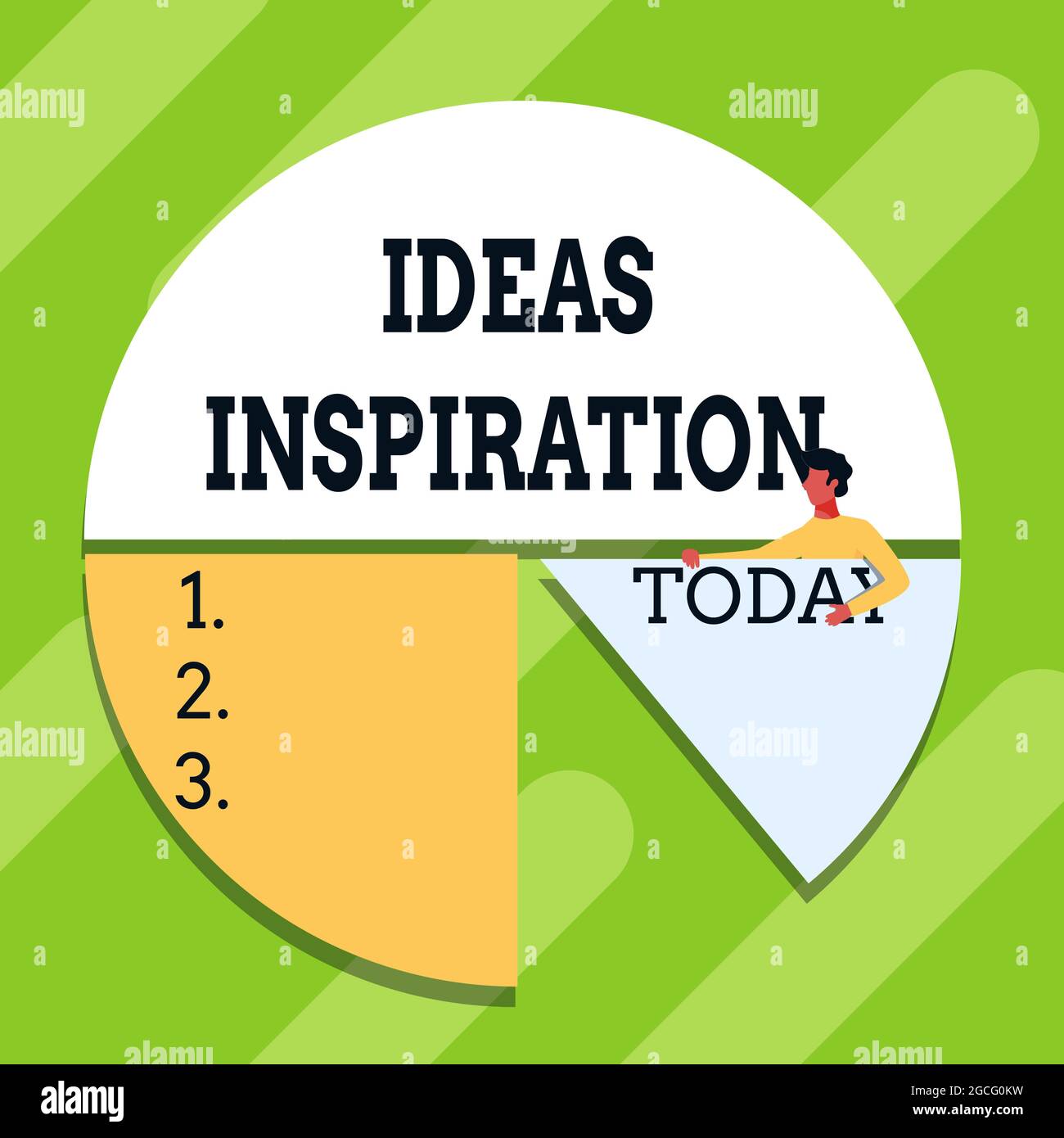 Conceptual display Ideas Inspiration. Business overview feeling of ...