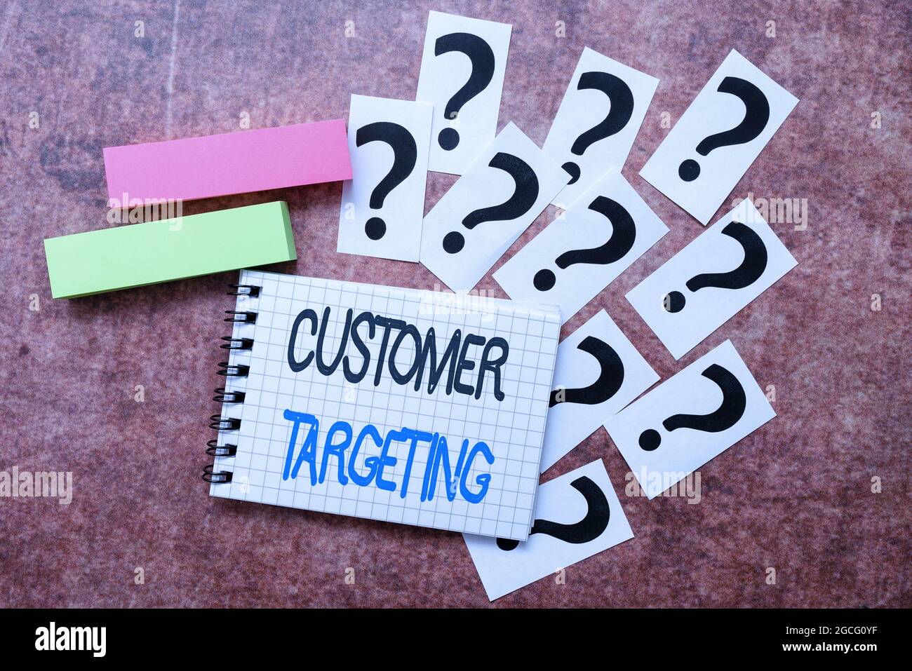 Inspiration showing sign Customer Targeting. Business concept business ...
