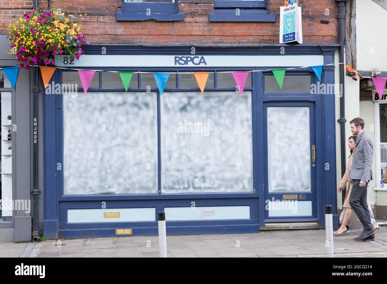 RSPCA Canterbury shop closed down during coronavirus pandemic England ...