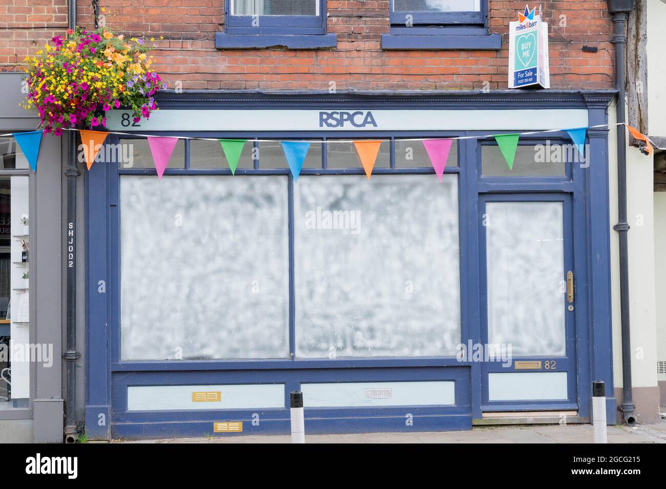 RSPCA Canterbury shop closed down during coronavirus pandemic England ...