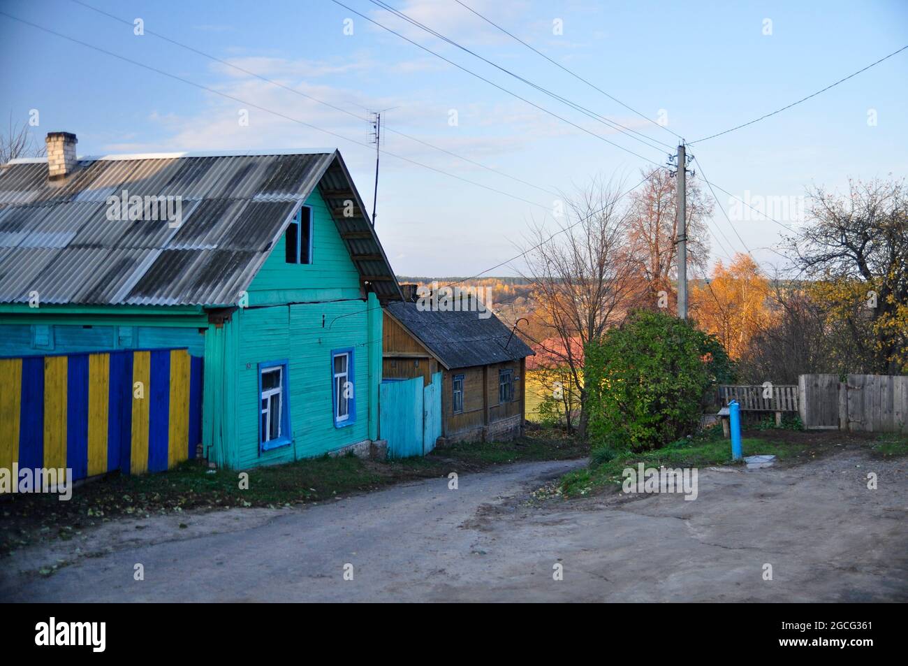 Summer street light hi-res stock photography and images - Alamy