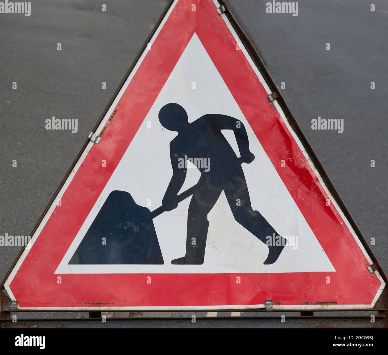 Work triangle hi-res stock photography and images - Alamy