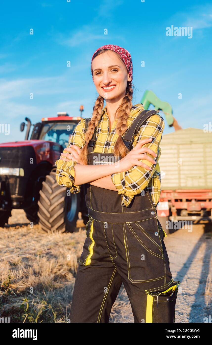 Proud farming hi-res stock photography and images - Alamy