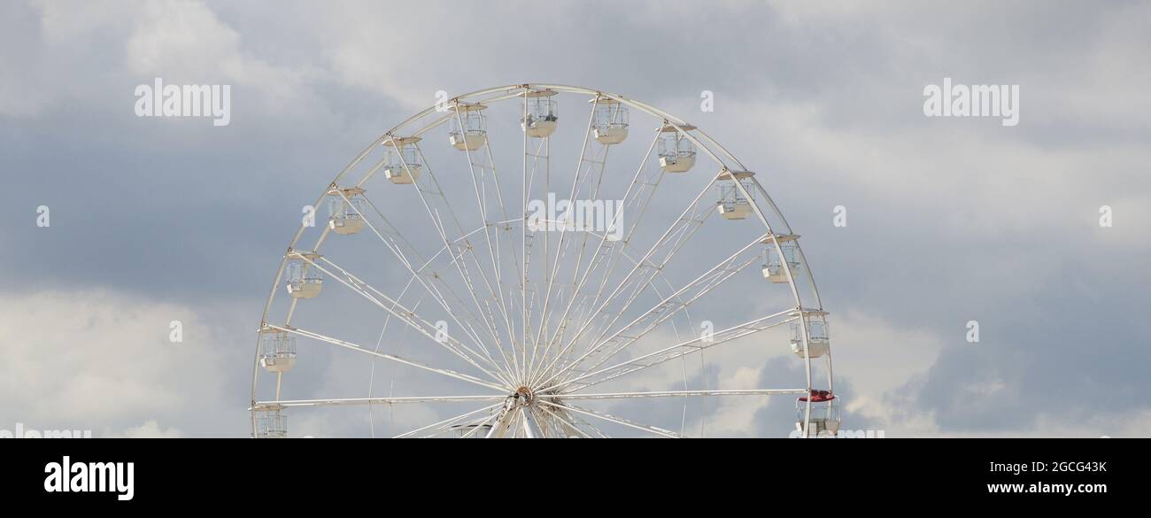 Worthing observation wheel hi-res stock photography and images - Alamy