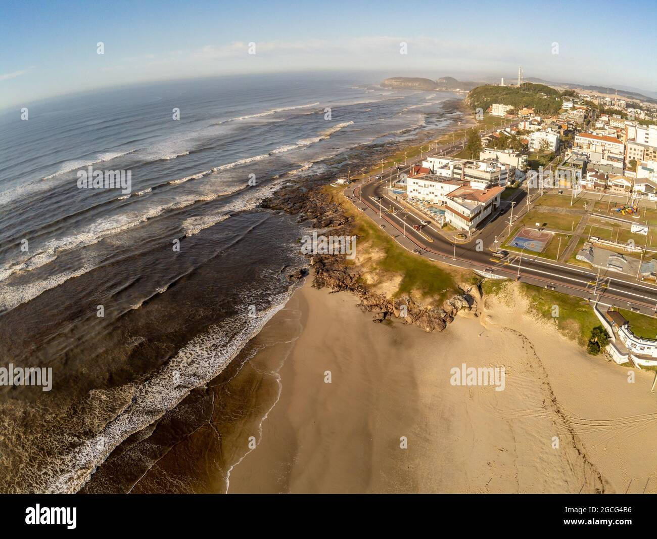 Aerial view torres beach hi-res stock photography and images - Alamy