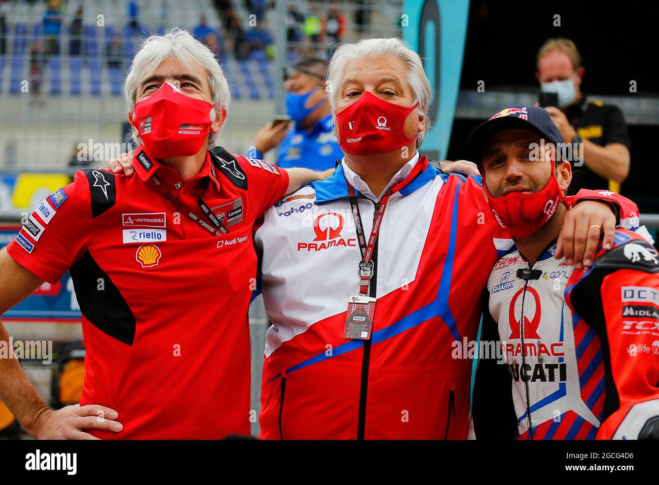 Spielberg, Austria. 08th Aug, 2021. Races at MotoGP Michelin® Grand ...