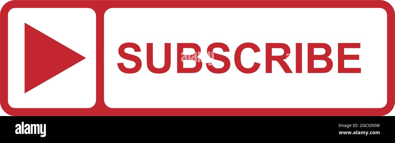 Subscribe now icon logo button template vector Stock Vector Image & Art ...