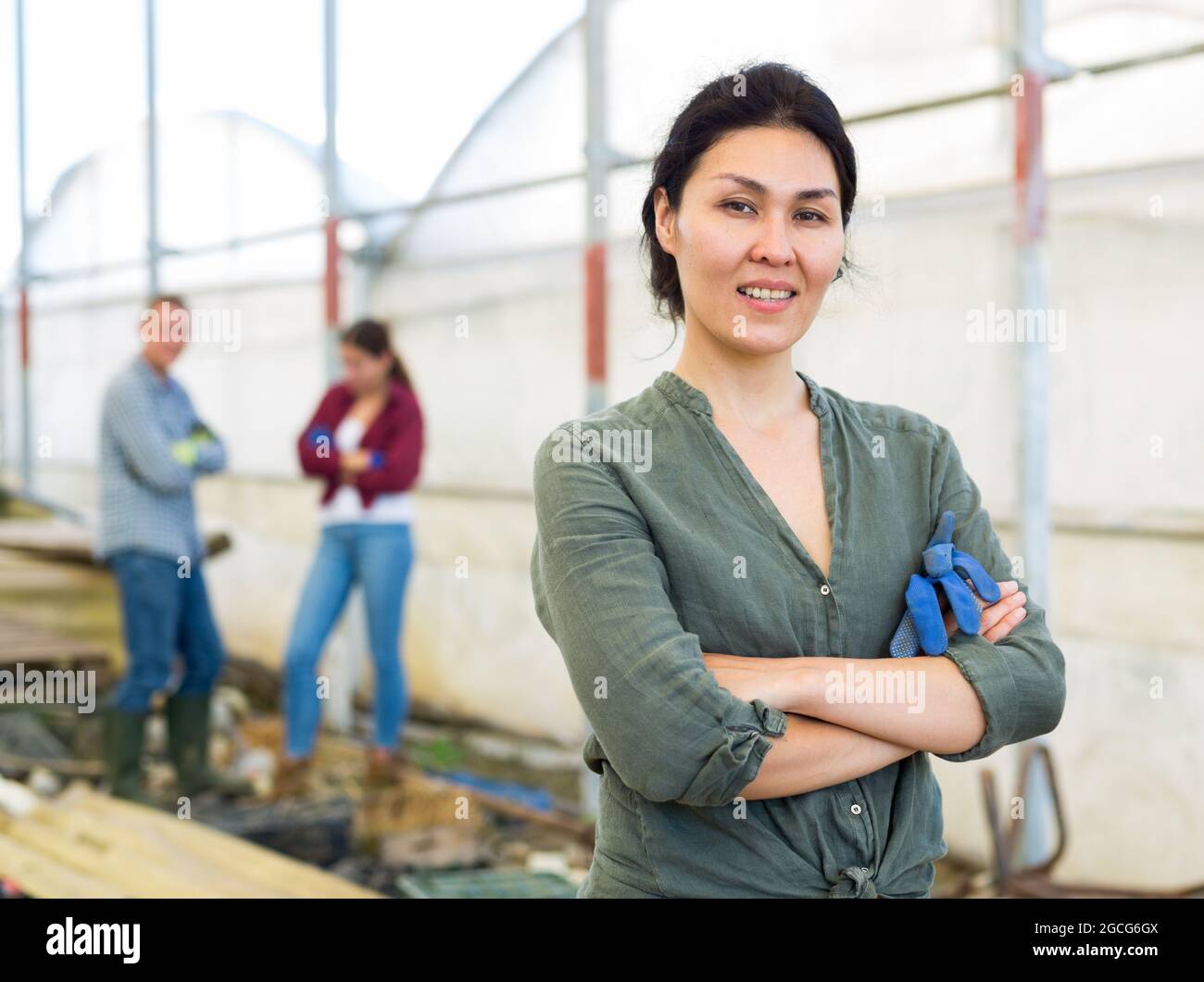 Successful planting hi-res stock photography and images - Alamy