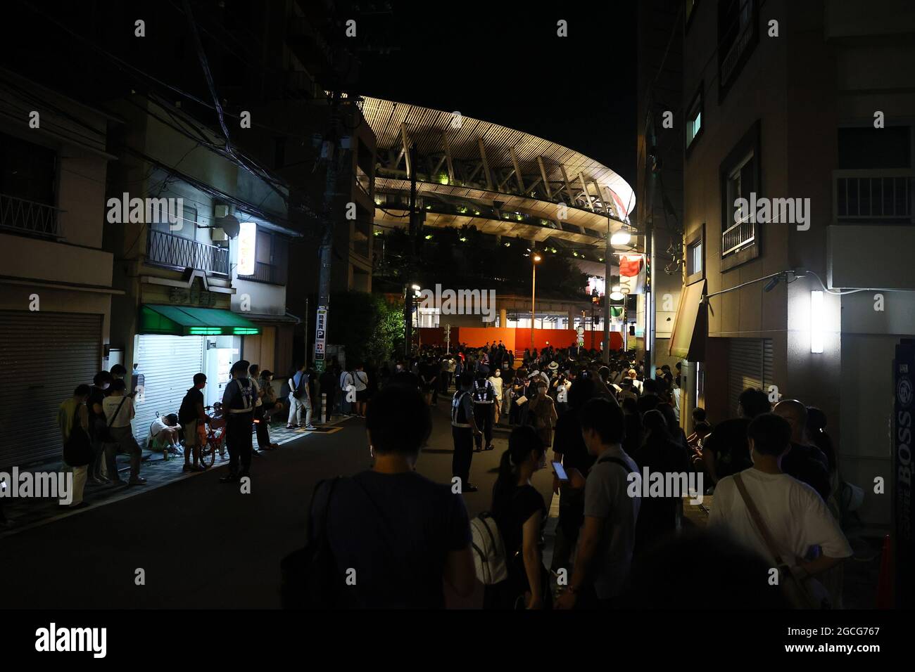 General view, AUGUST 8, 2021 : Tokyo 2020 Olympic Games Closing ...
