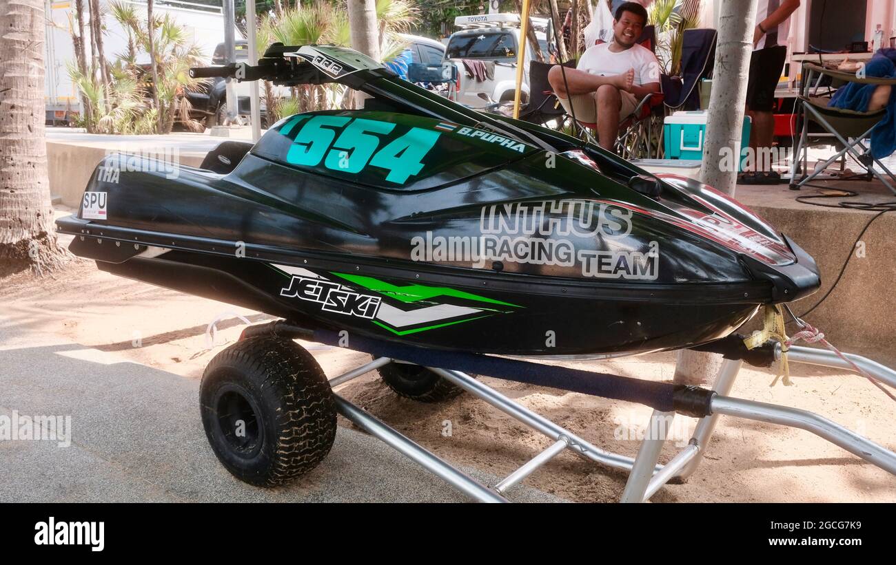 JET SKI WORLD CUP and JET SKI WORLD SERIES Water Sports Jomtien Beach ...