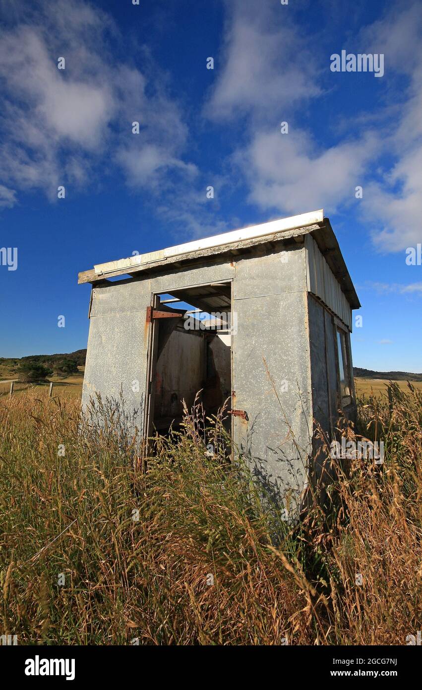 a stone building in tasmania Stock Photo - Alamy