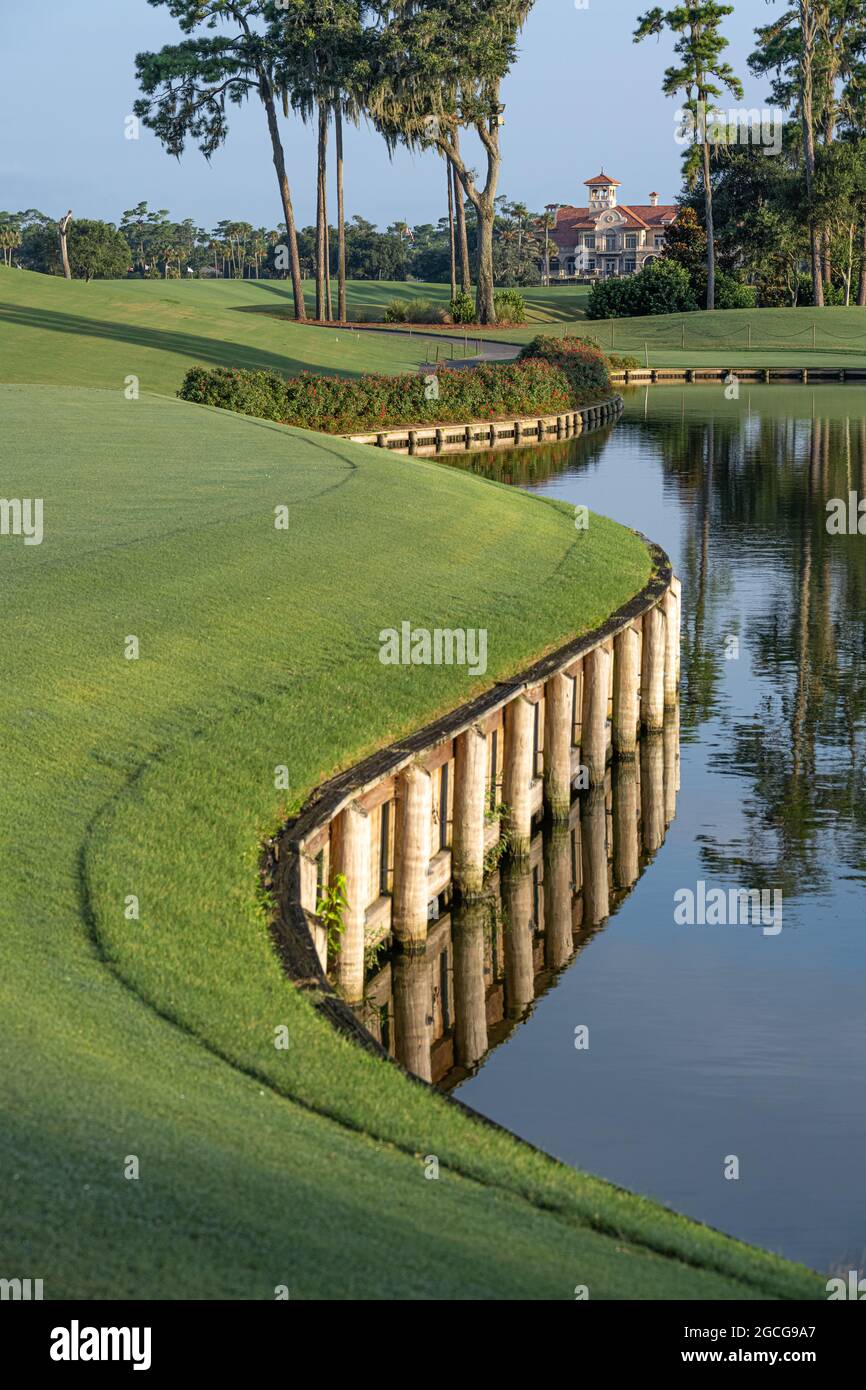 Tpc Sawgrass Golf Course Wallpaper