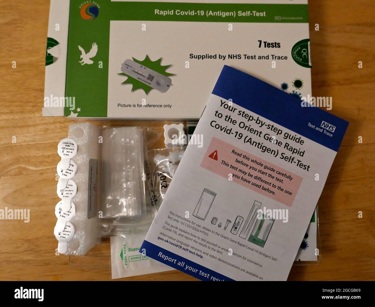 Igen self test hi-res stock photography and images - Alamy