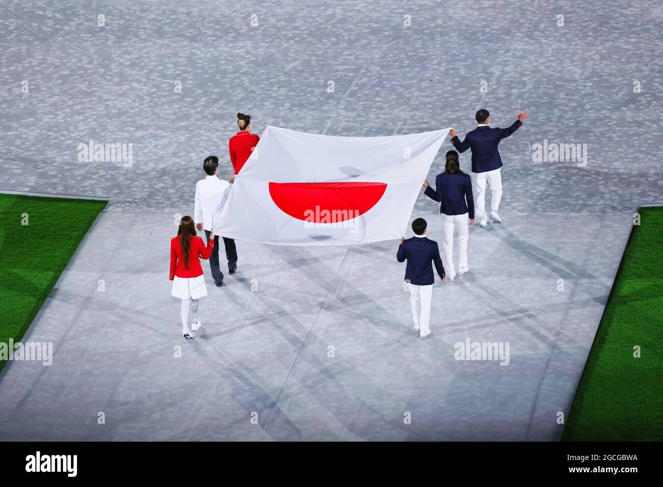 General view, AUGUST 8, 2021 : Tokyo 2020 Olympic Games Closing ...