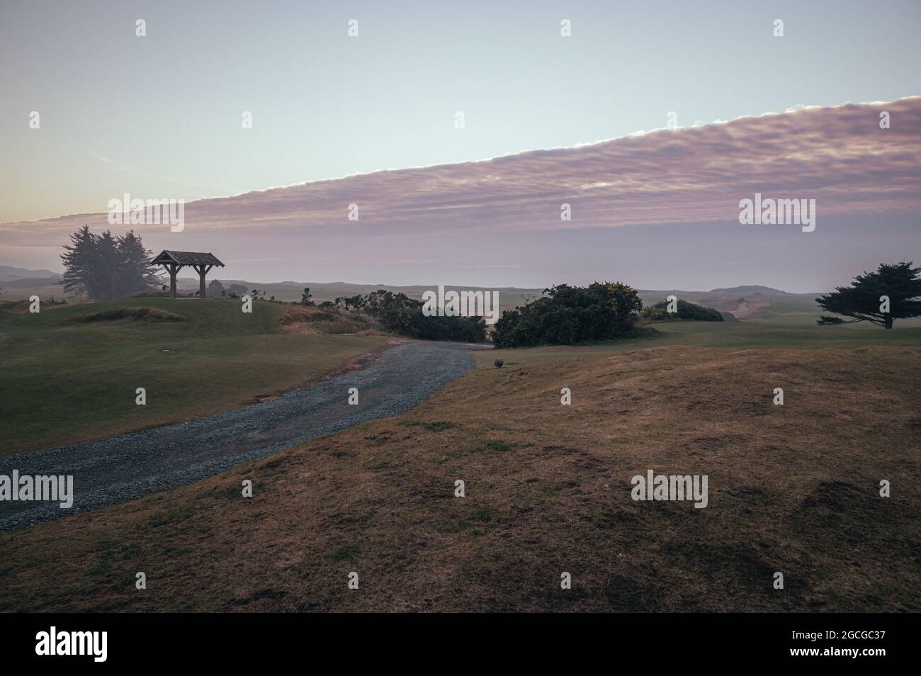 Bandon Dunes Golf Course, Oregon Stock Photo - Alamy