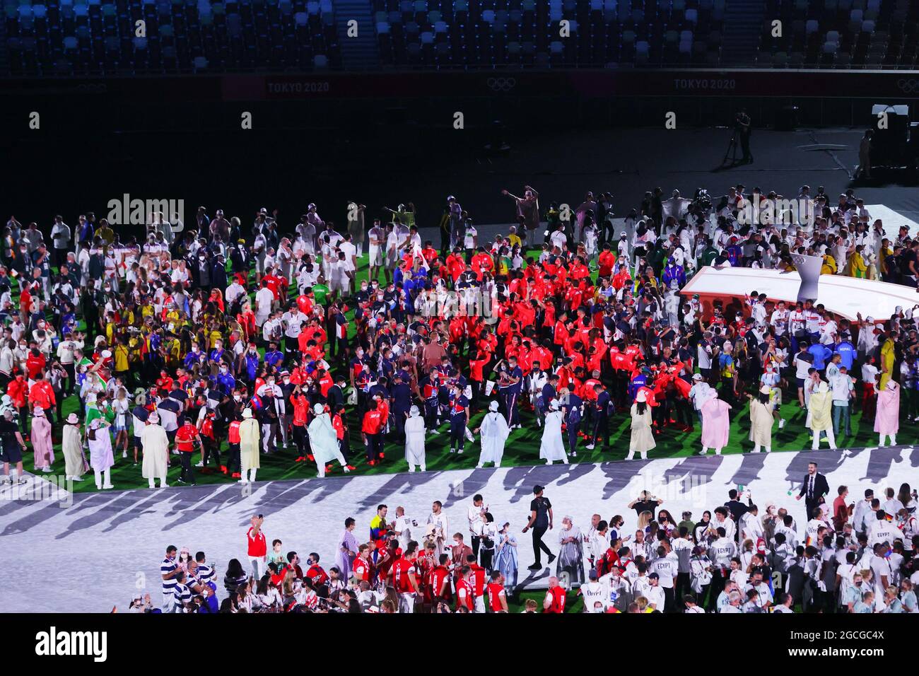 General view, AUGUST 8, 2021 : Tokyo 2020 Olympic Games Closing ...
