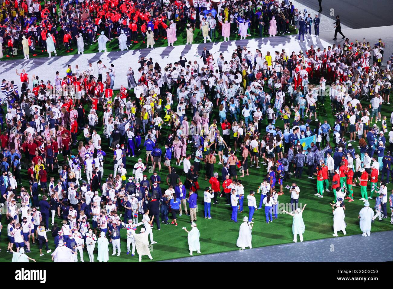 General view, AUGUST 8, 2021 : Tokyo 2020 Olympic Games Closing ...