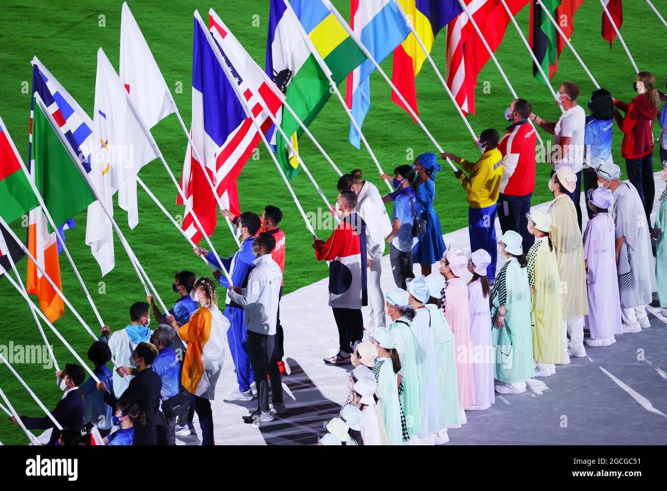 General view, AUGUST 8, 2021 : Tokyo 2020 Olympic Games Closing ...