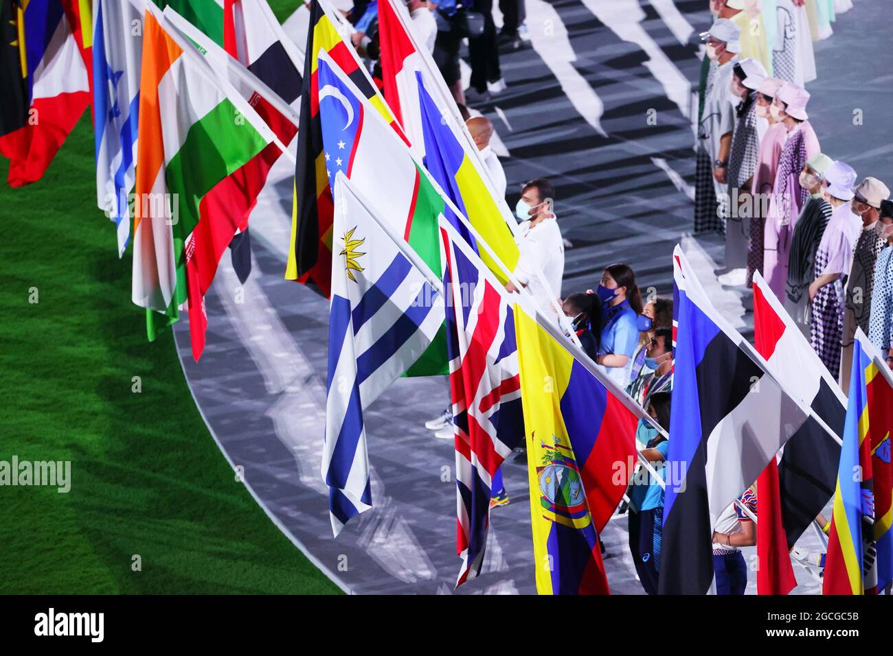 General view, AUGUST 8, 2021 : Tokyo 2020 Olympic Games Closing ...