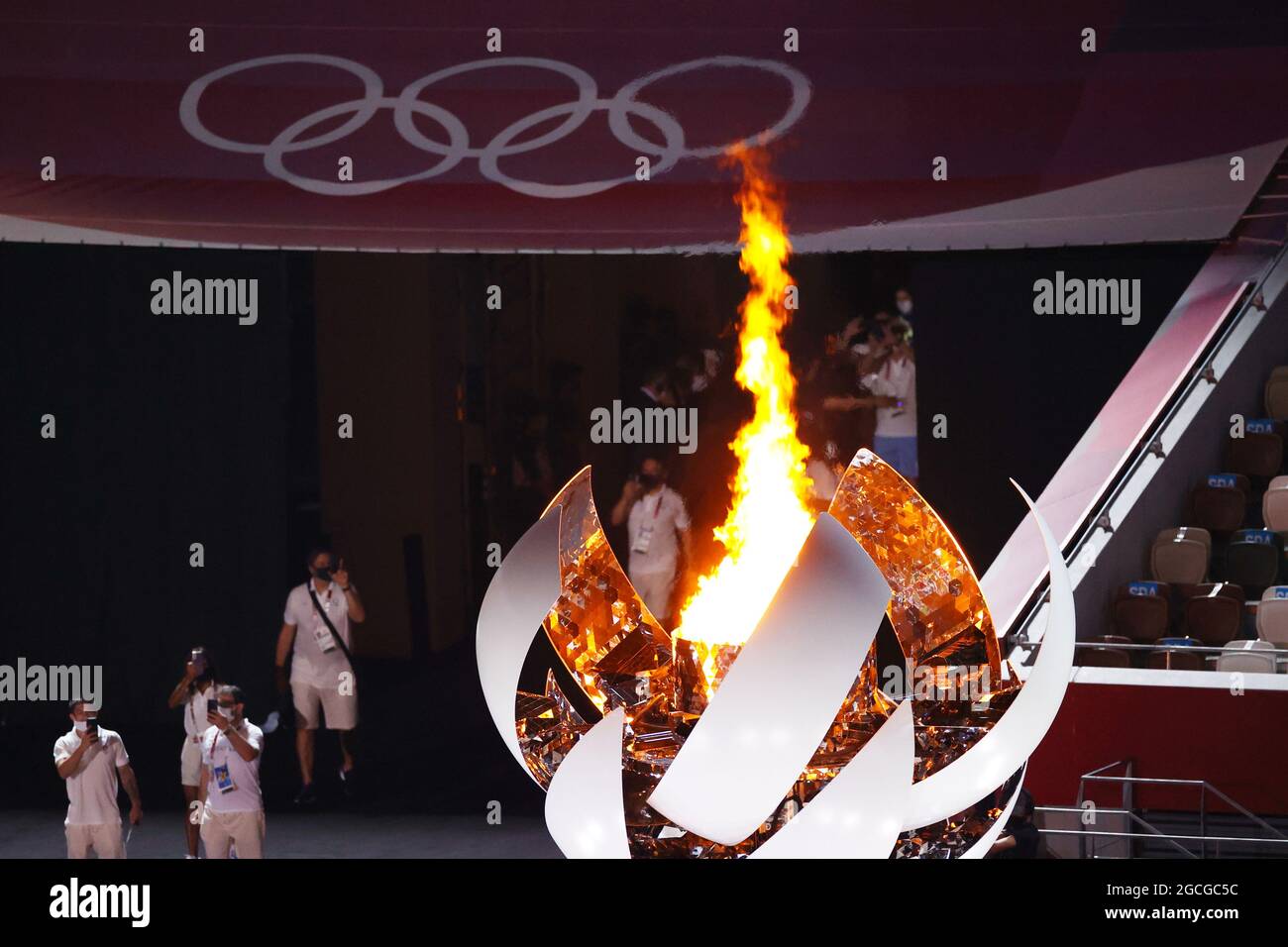 General view, AUGUST 8, 2021 : Tokyo 2020 Olympic Games Closing ...