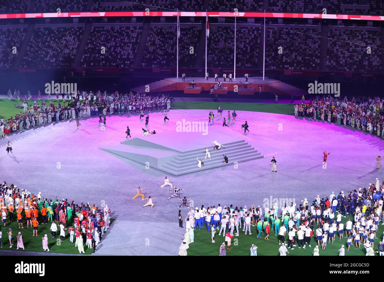 General view, AUGUST 8, 2021 : Tokyo 2020 Olympic Games Closing ...
