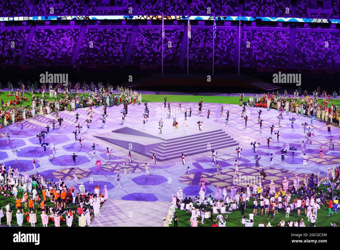 General view, AUGUST 8, 2021 : Tokyo 2020 Olympic Games Closing ...