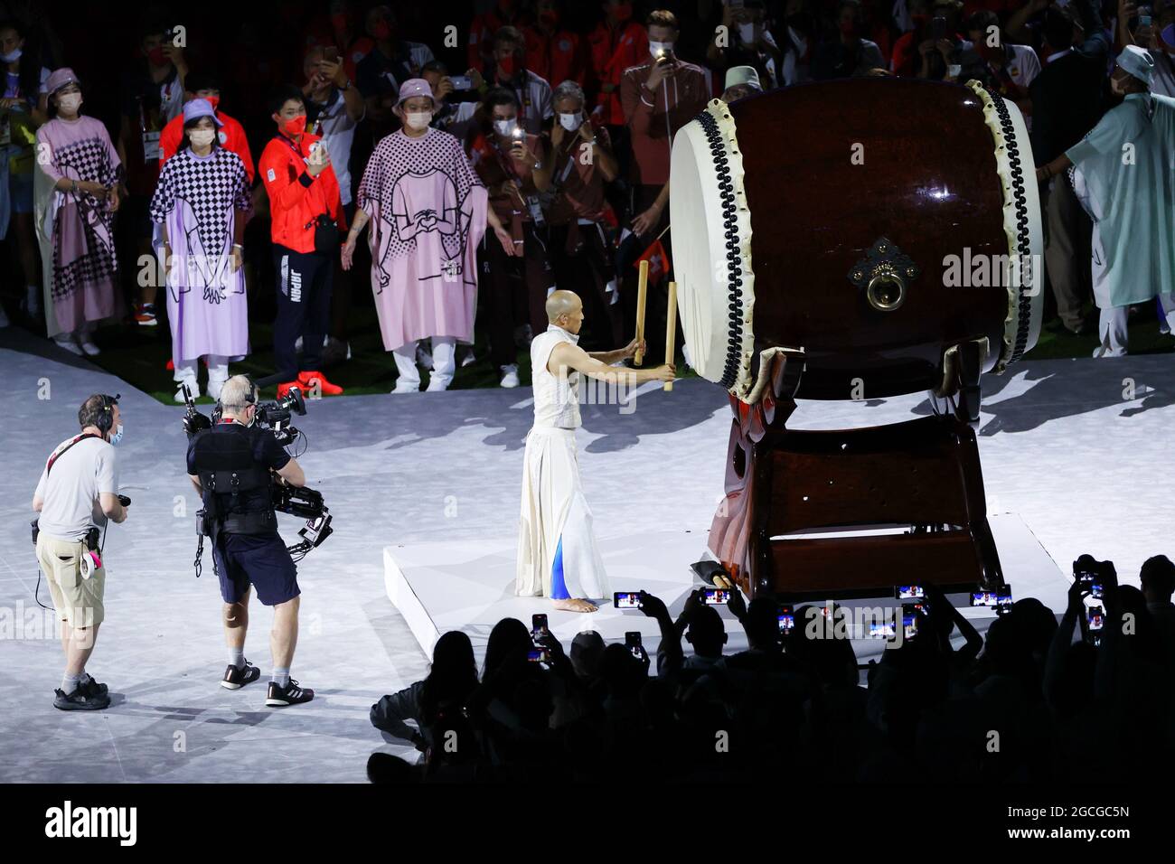 General view, AUGUST 8, 2021 : Tokyo 2020 Olympic Games Closing ...