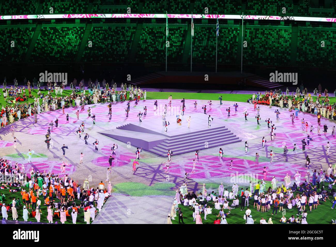 General view, AUGUST 8, 2021 : Tokyo 2020 Olympic Games Closing ...