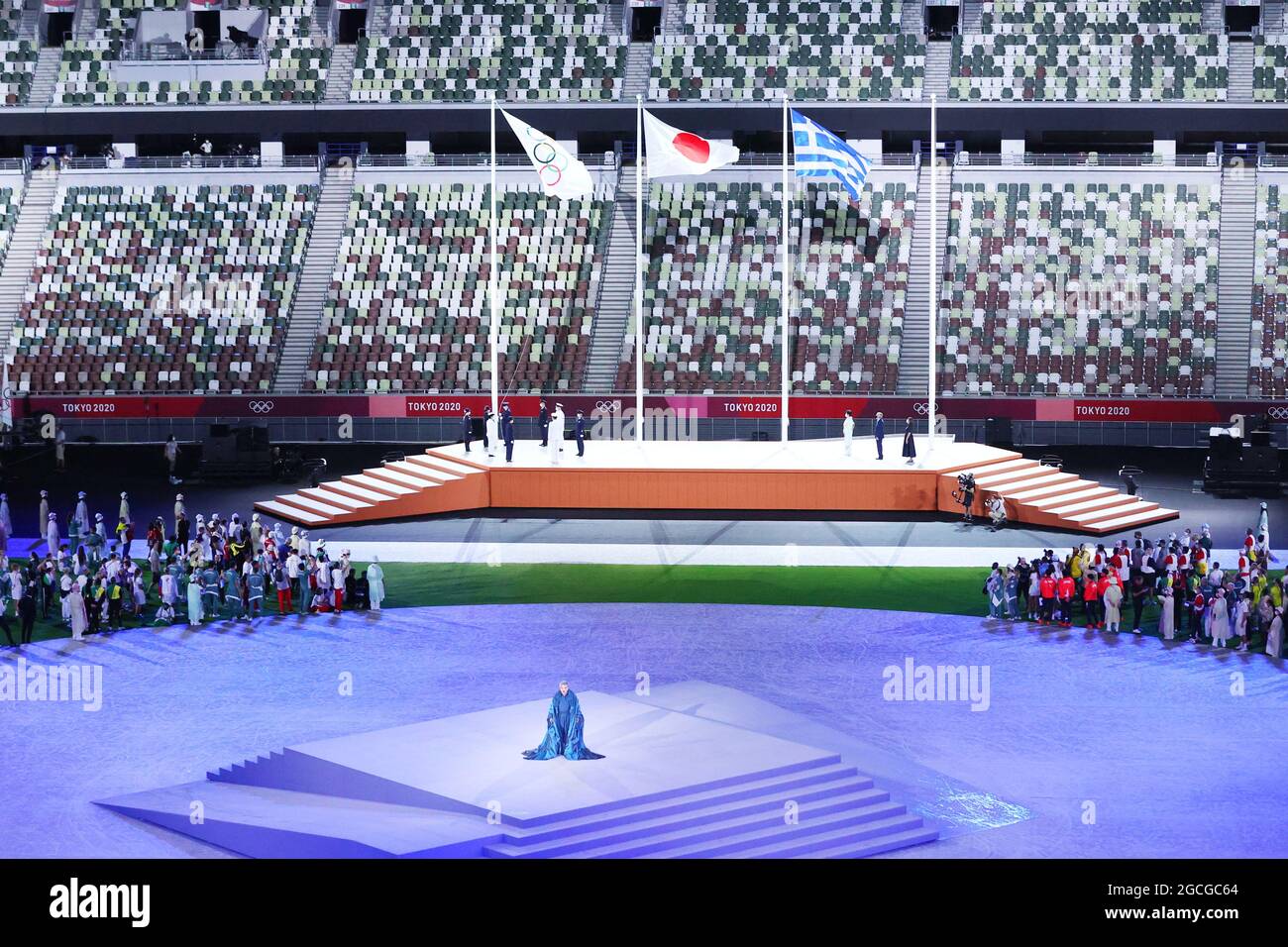 Tomotaka Okamoto, AUGUST 8, 2021 : Tokyo 2020 Olympic Games Closing ...