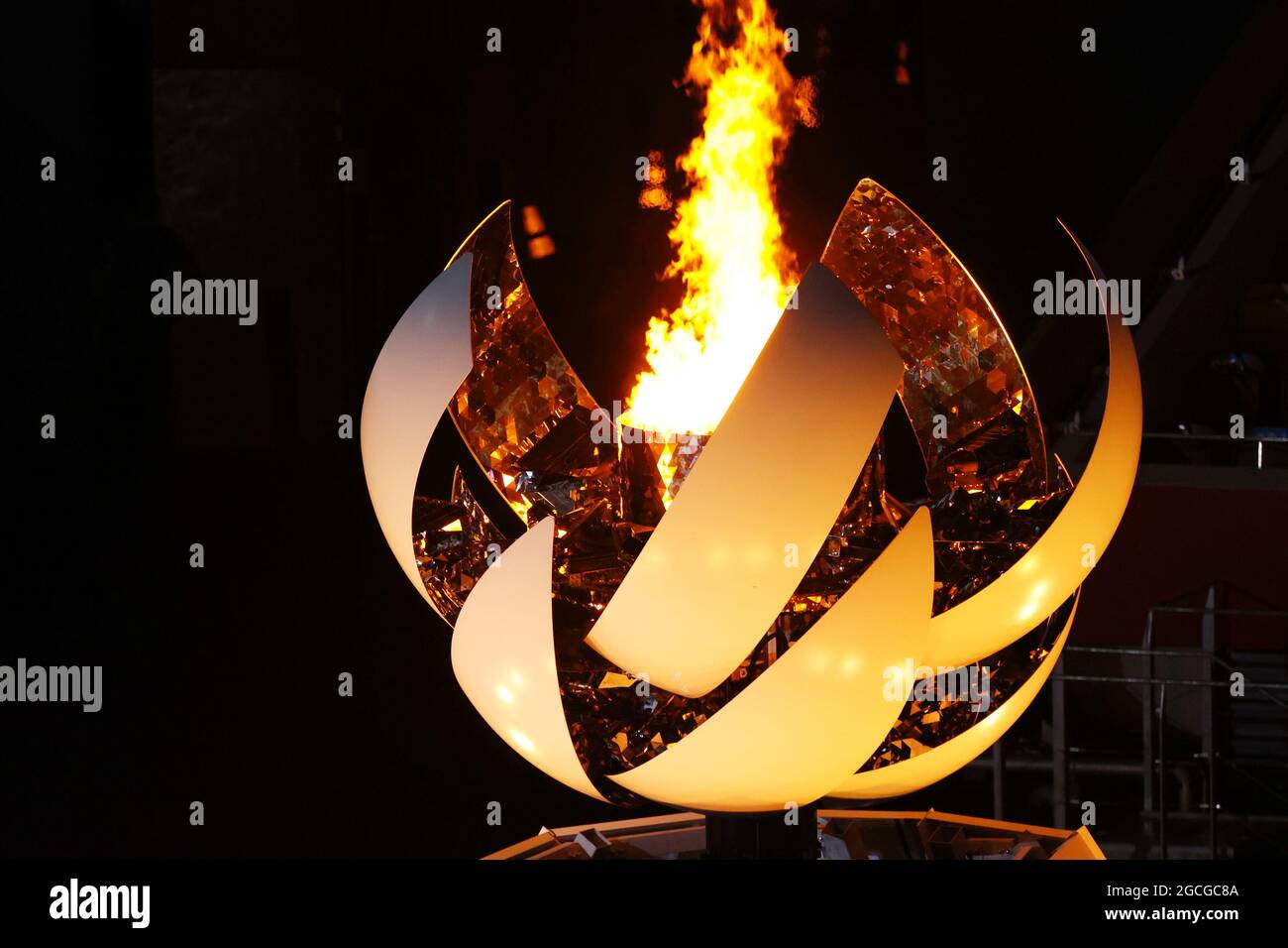 General view, AUGUST 8, 2021 : Tokyo 2020 Olympic Games Closing ...