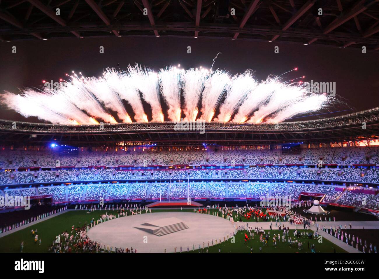 General view, AUGUST 8, 2021 : Tokyo 2020 Olympic Games Closing ...