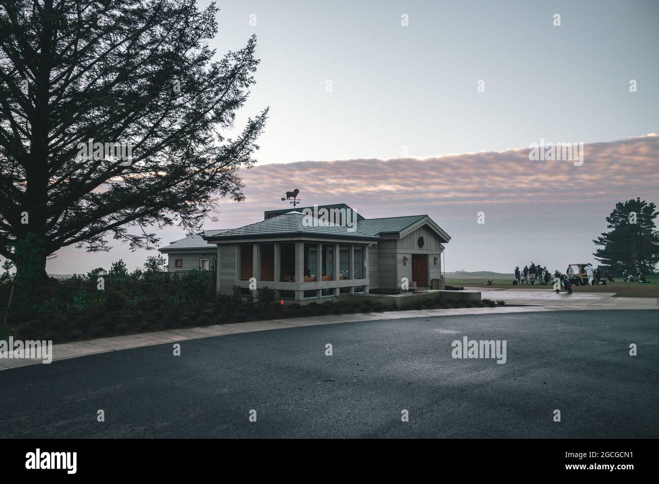 Bandon dunes lodge hi-res stock photography and images - Alamy