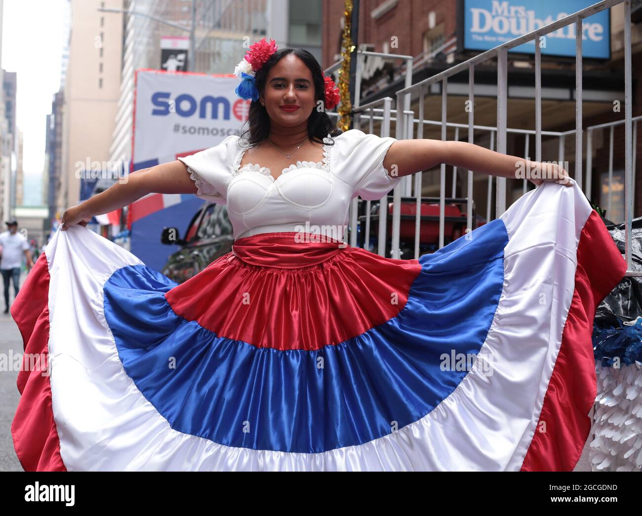 Annual Puerto Rican Day parade in Manhattan , New York Stock Photo - Alamy