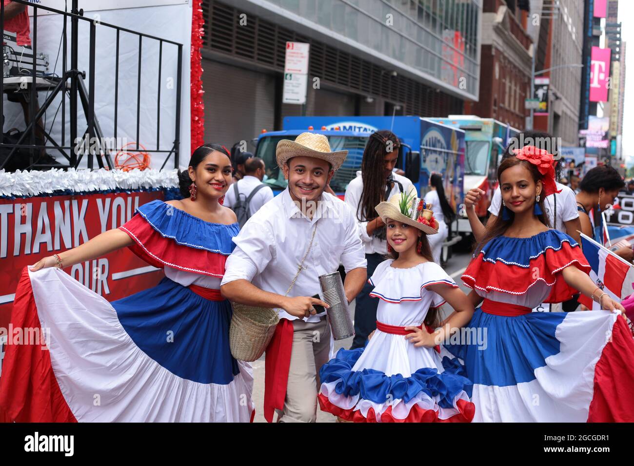 Annual Puerto Rican Day parade in Manhattan , New York Stock Photo - Alamy