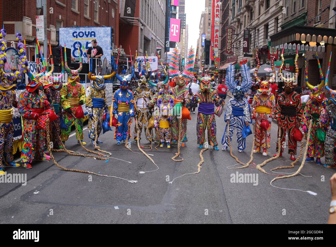 Annual Puerto Rican Day parade in Manhattan , New York Stock Photo - Alamy