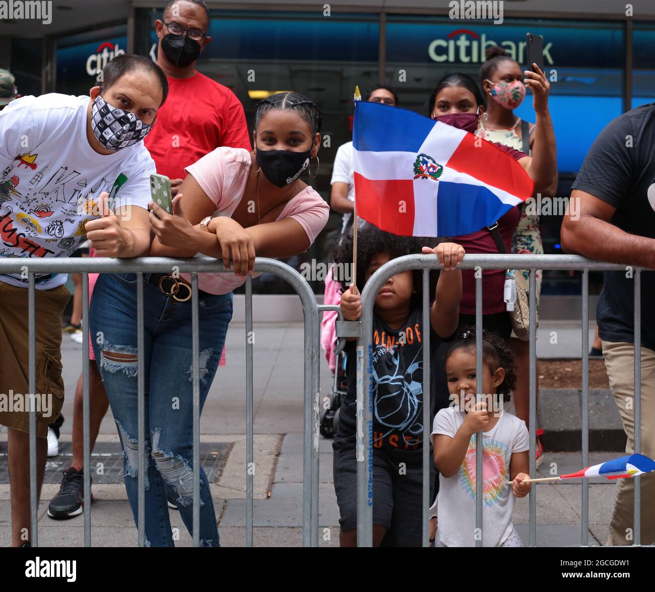 Annual Puerto Rican Day parade in Manhattan , New York Stock Photo - Alamy
