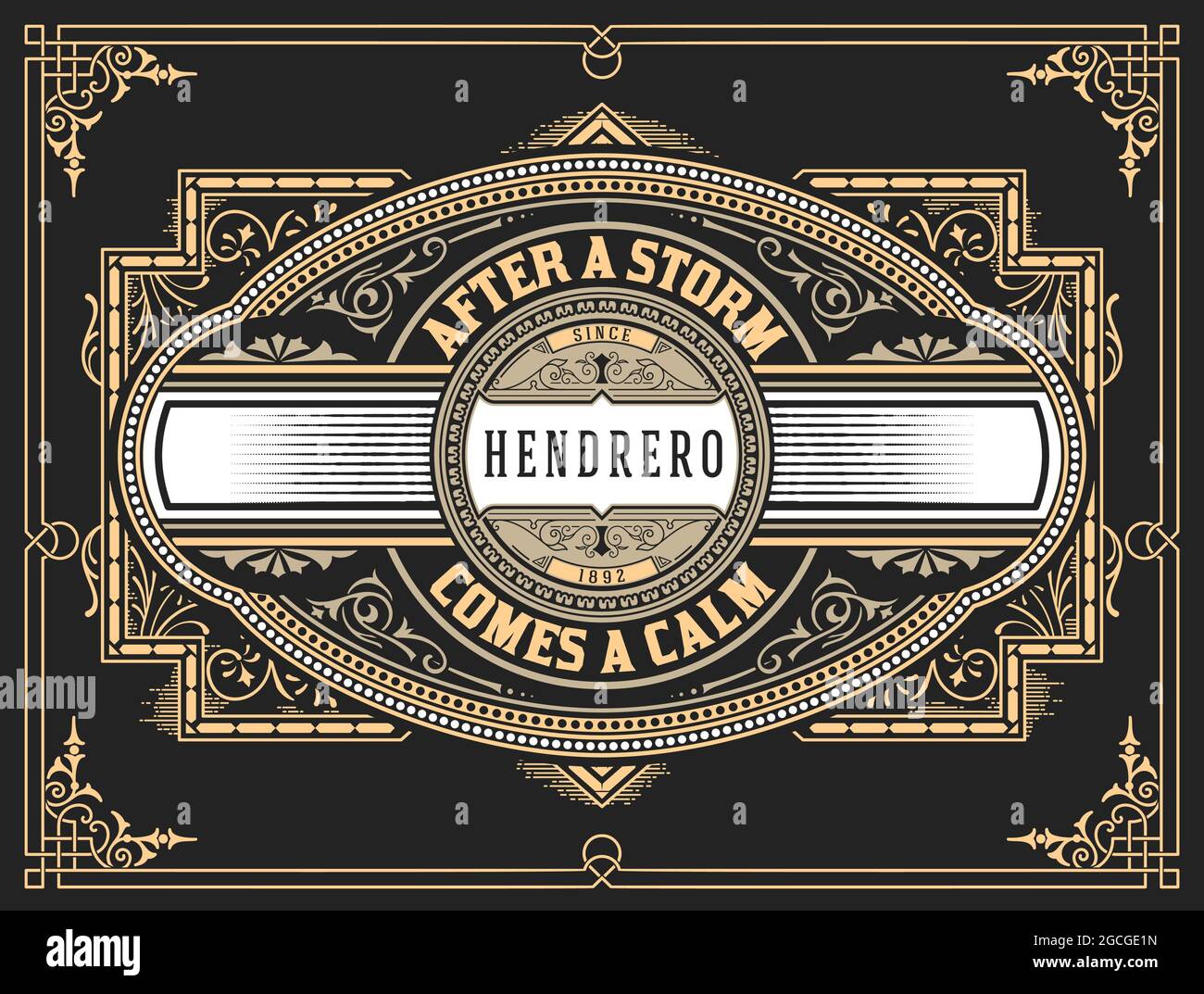 Western card with vintage style Stock Vector Image & Art - Alamy
