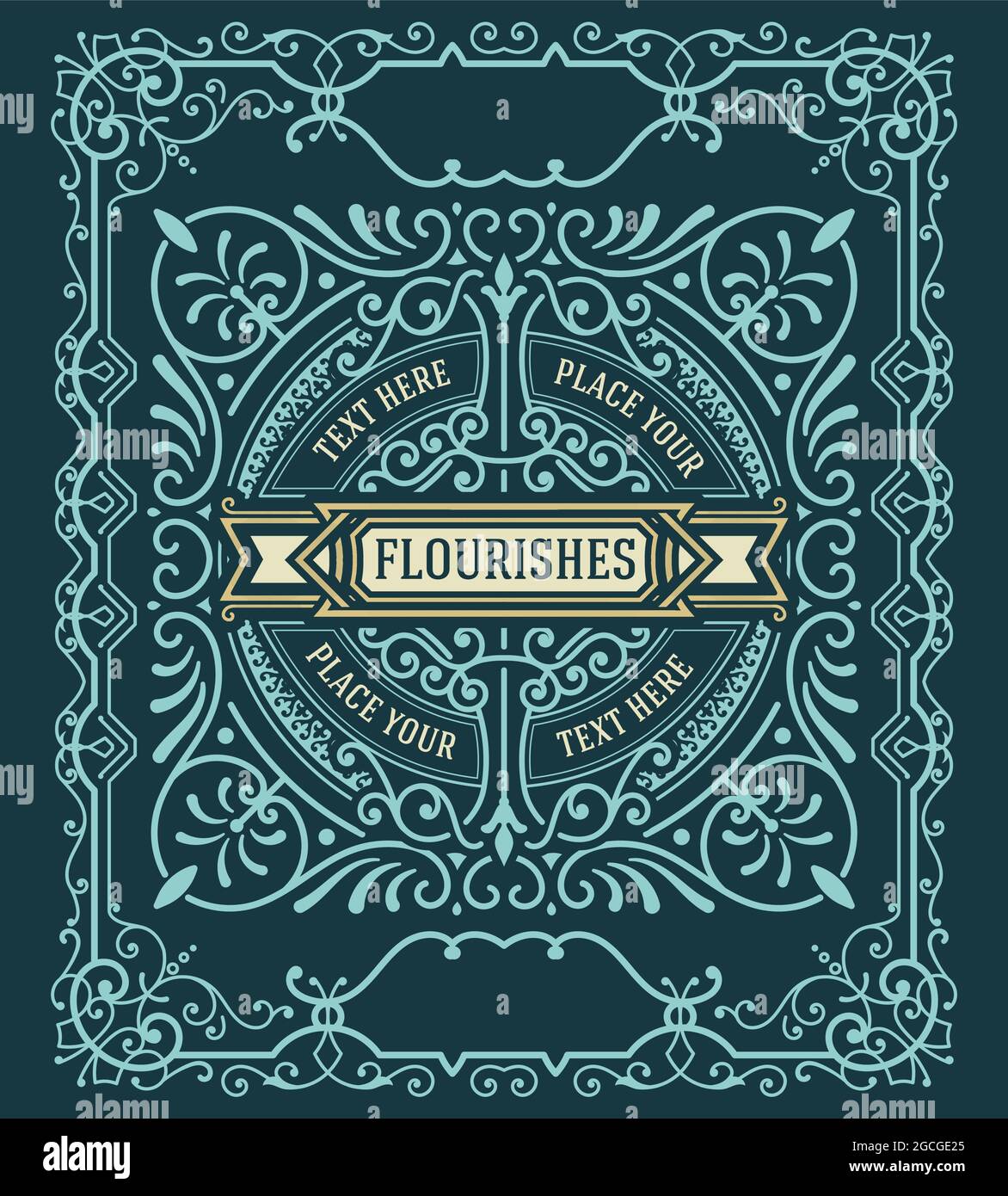 Western card with vintage style Stock Vector Image & Art - Alamy