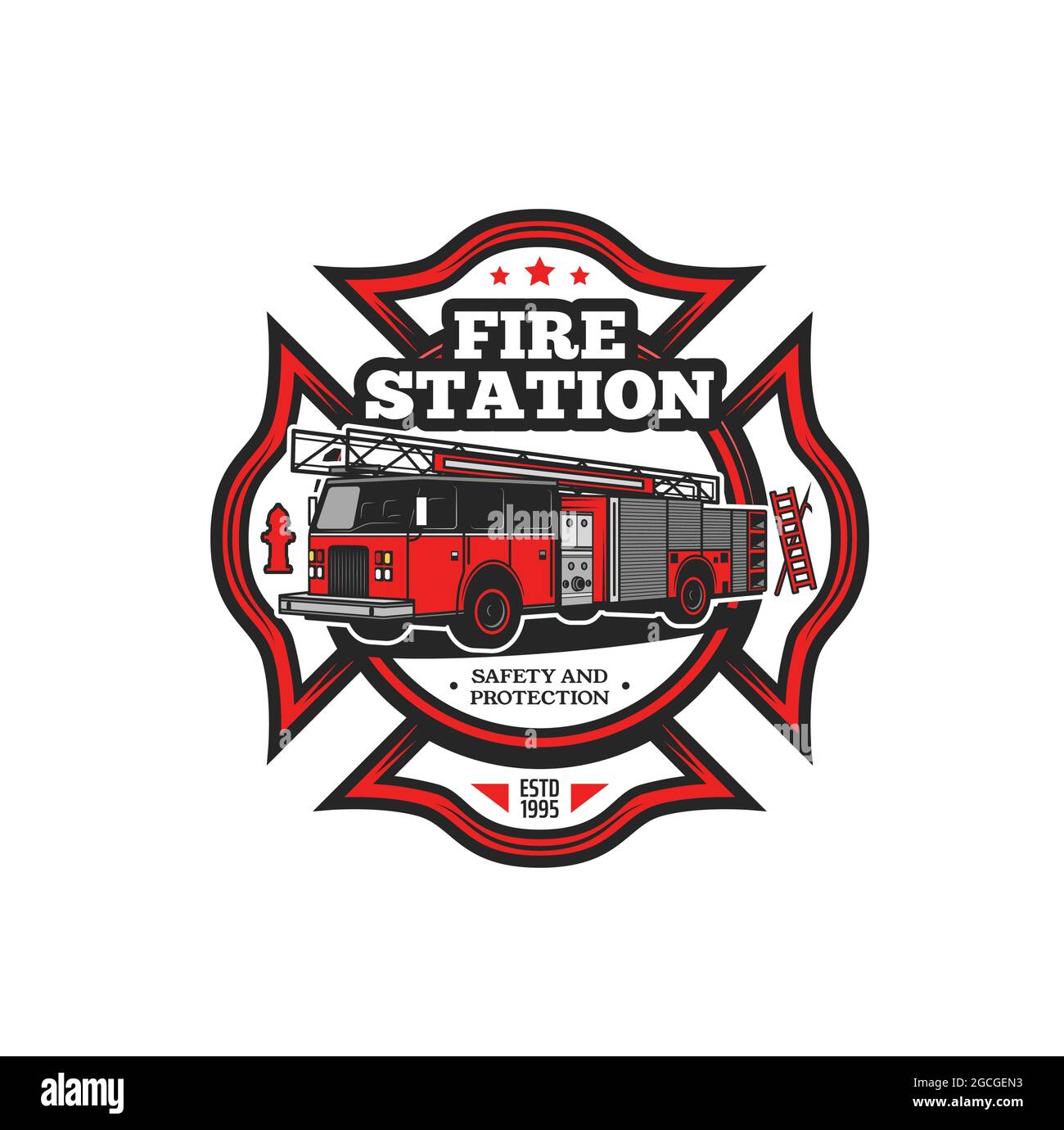 Fire Engine Logo