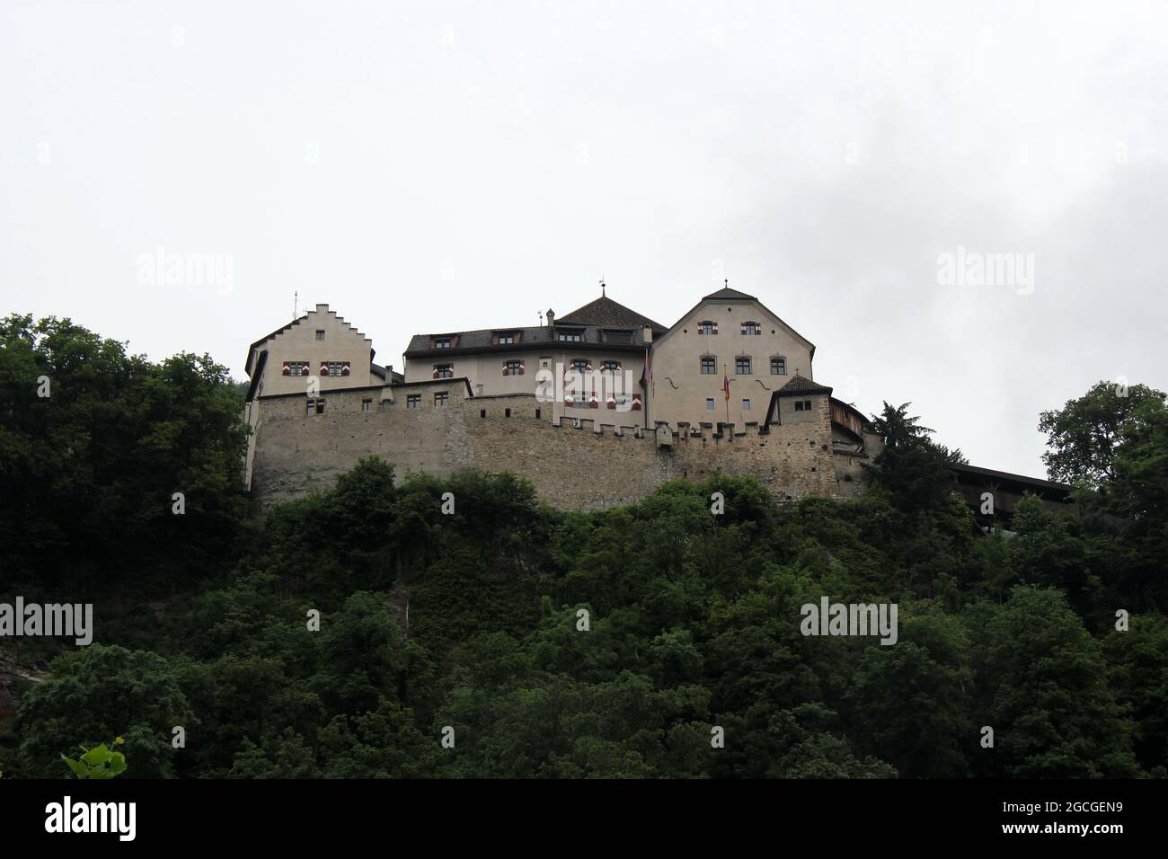 Gutenberg Castle in the Principality Liechtenstein Stock Photo - Alamy