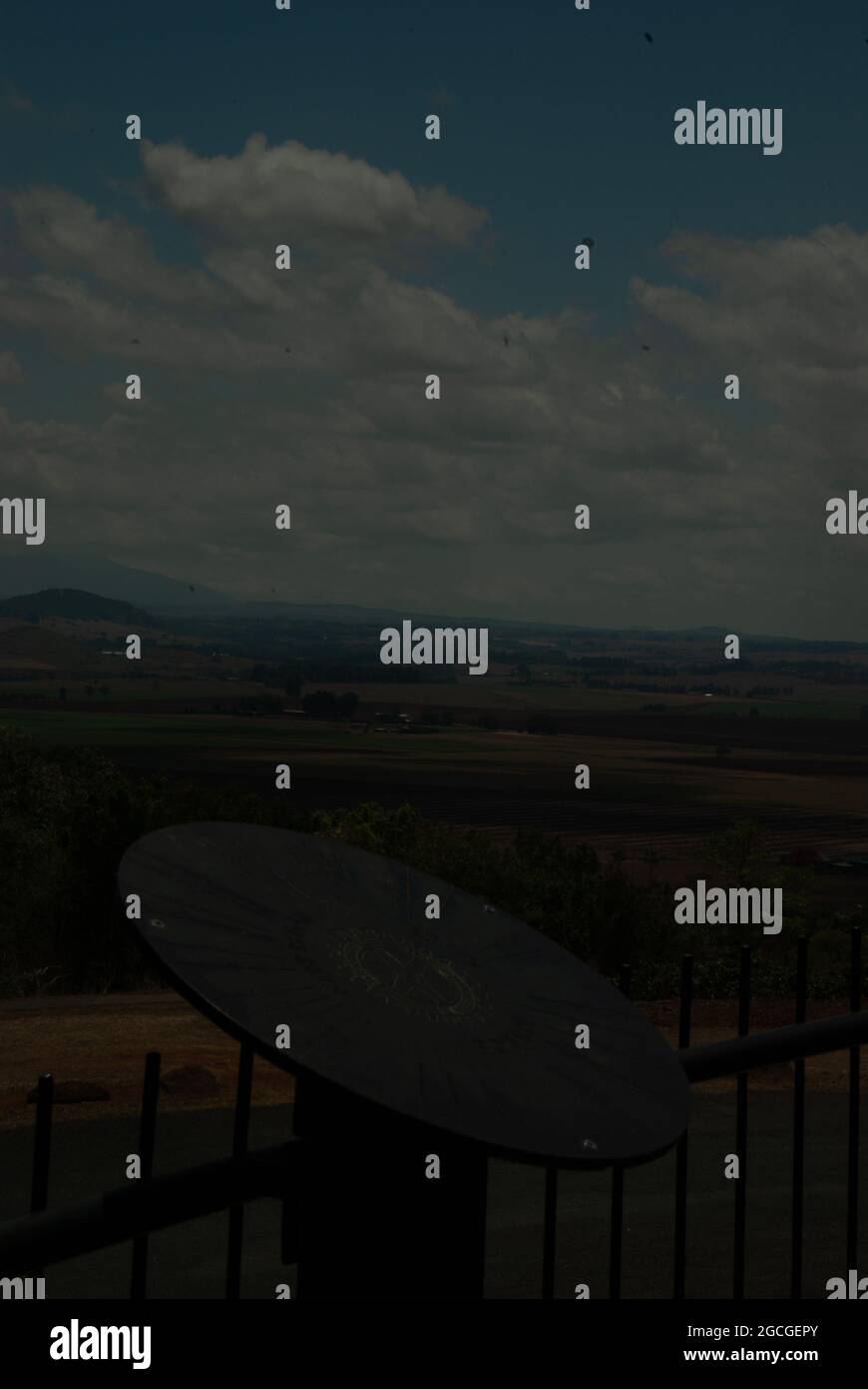 Toposcope hill hi-res stock photography and images - Alamy