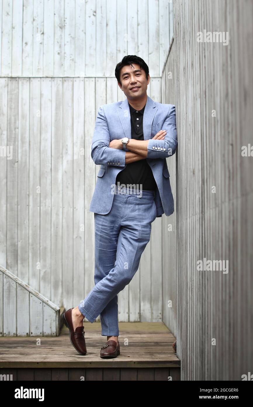 09th Aug, 2021. S. Korean actor Moon Sung-ho South Korean actor Moon ...