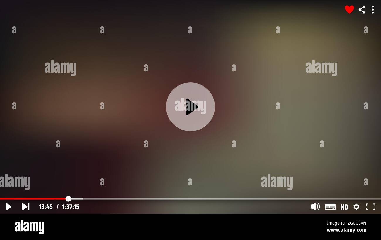 Youtube Video Play Bar