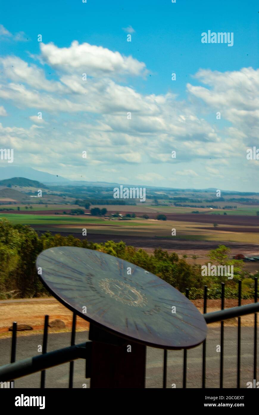 Atherton Tablelands from Hallorhan's Hill Lookout Stock Photo - Alamy