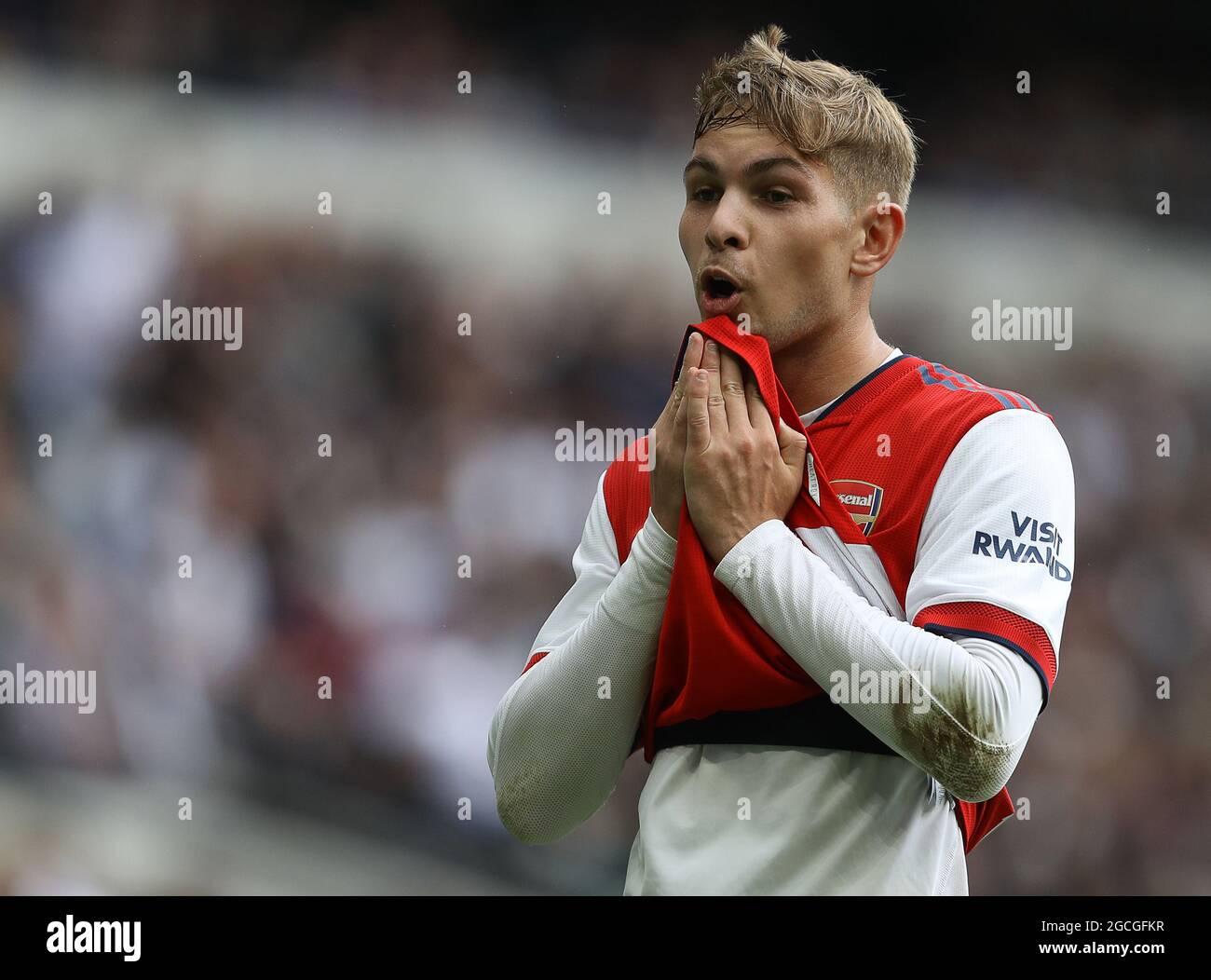 Emile smith rowe tottenham 2021 hi-res stock photography and images - Alamy