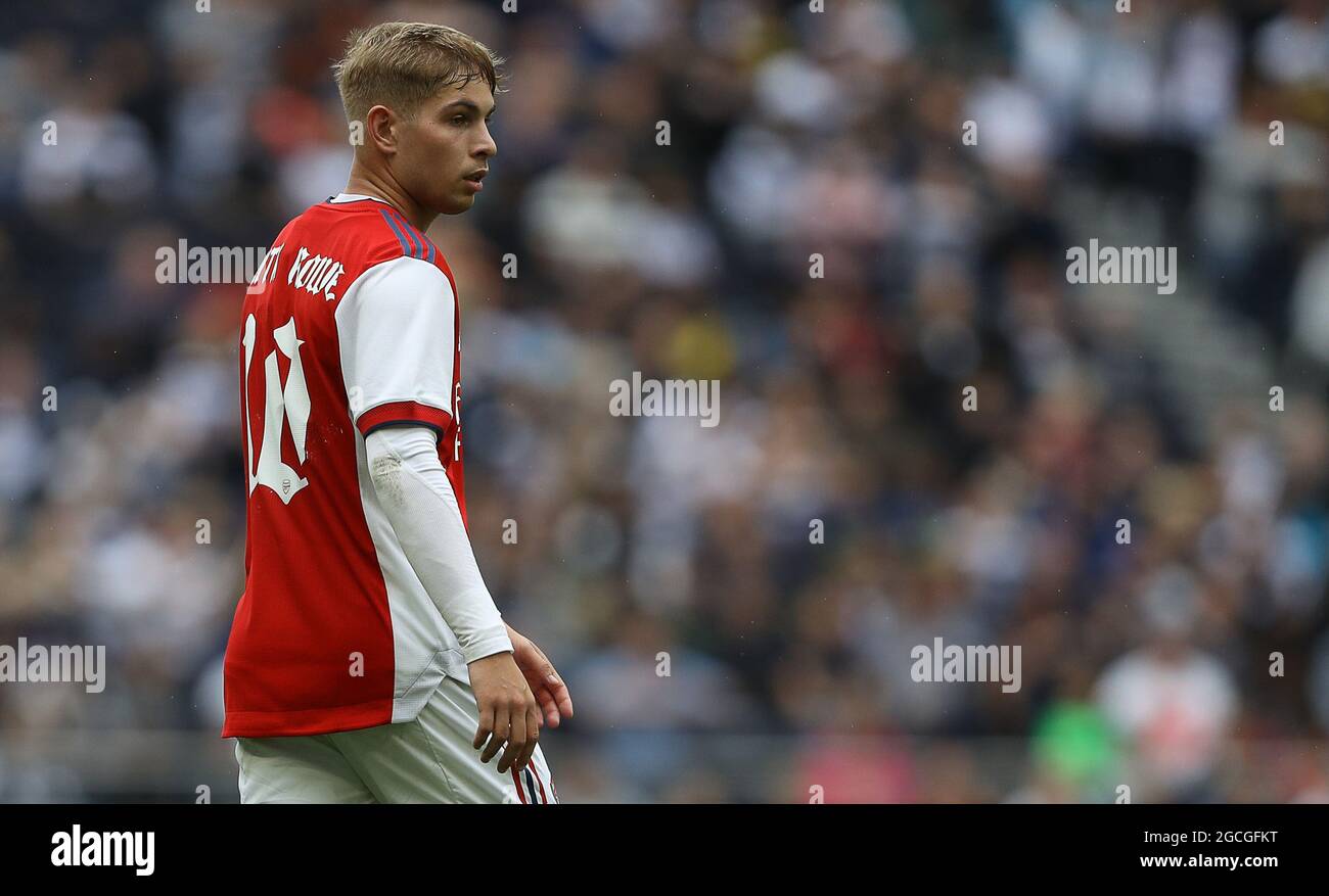 Emile smith rowe tottenham 2021 hi-res stock photography and images - Alamy